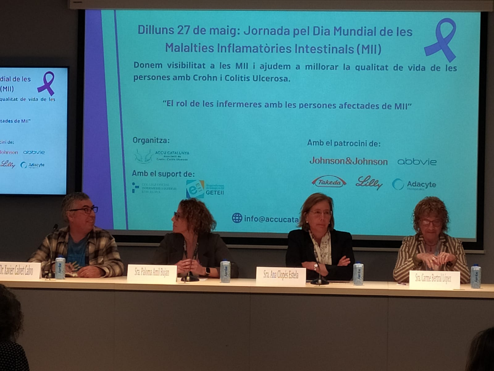 Èxit de la jornada per commemorar el Dia Mundial de les MII - ACCU Catalunya